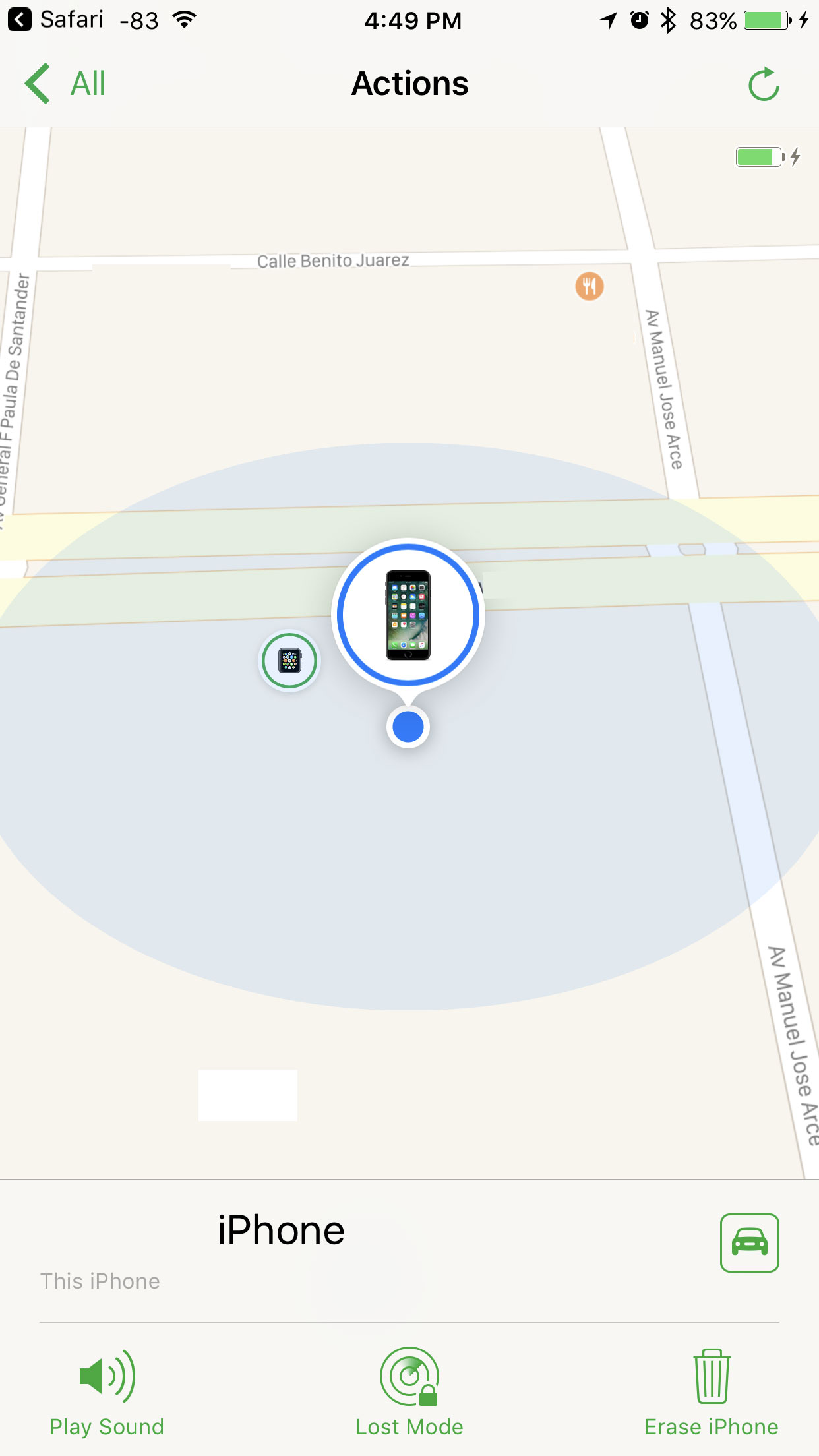 3 formas de encontrar un iPhone perdido | Techlab