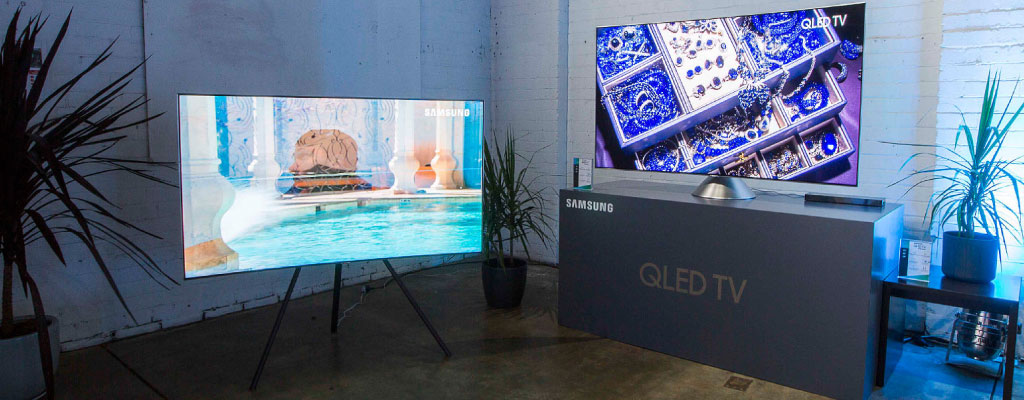 Samsung QLED: Diseño innovador, pantalla brillante y cables invisibles ...