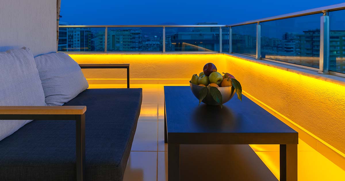 Razones para elegir tiras LED para tu decoración | TechLab